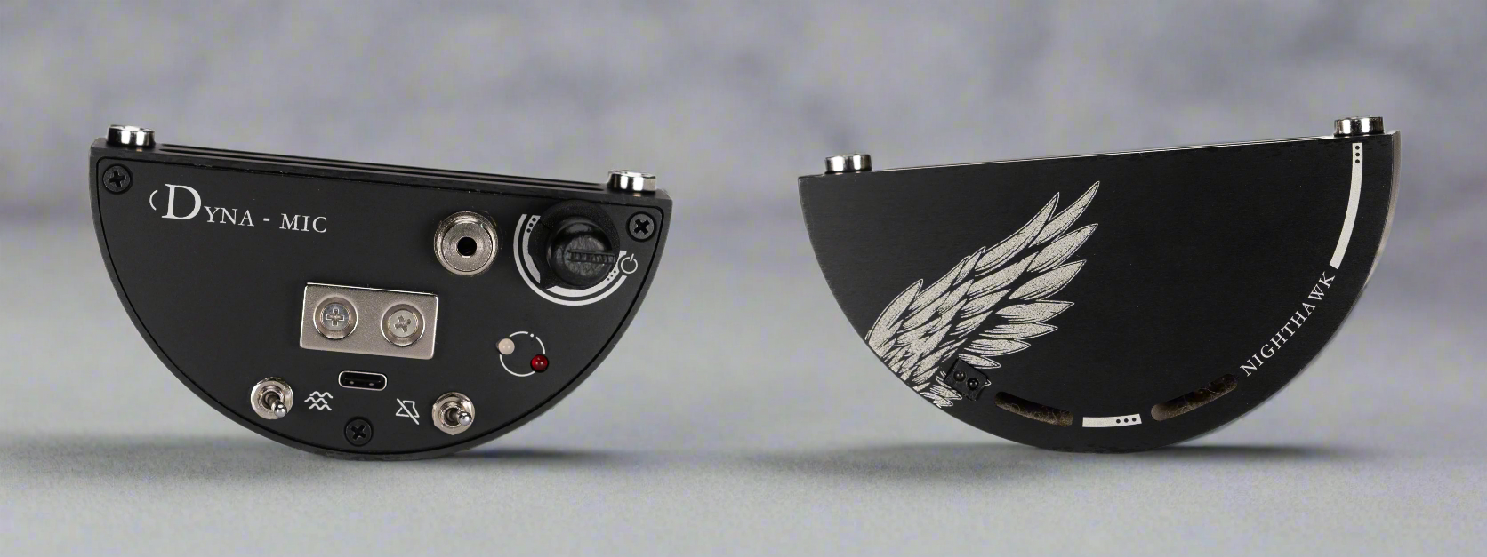 Dyna-Mic: Harmonica Microphones